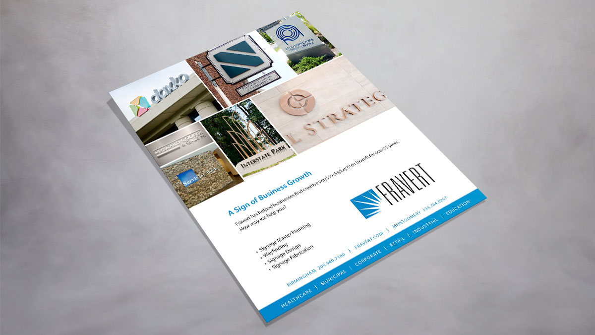Fravert - Corporate Ad | Shawn Wright Graphic Design