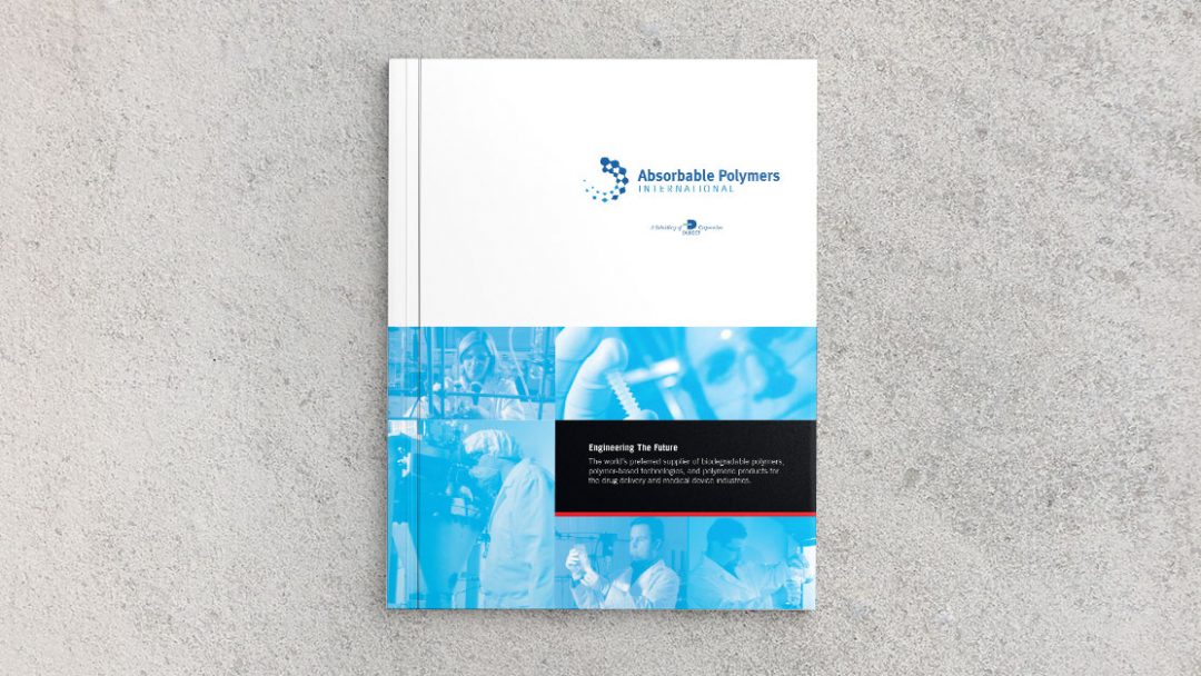 Absorbable Polymers Brochure - Shawn Wright Graphic Design