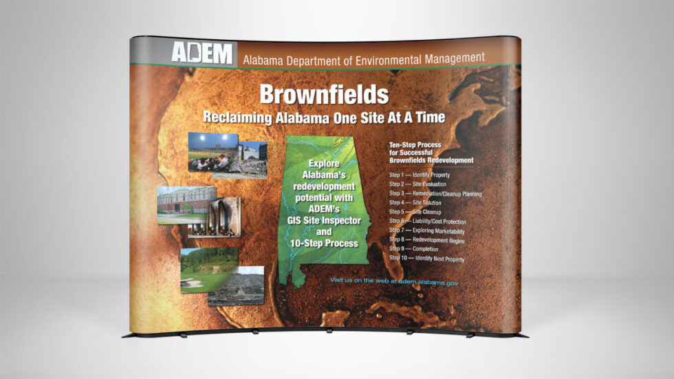 Brownfields Display | Shawn Wright Graphic Design