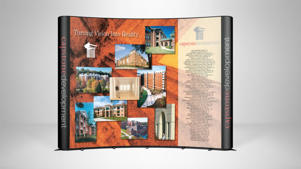 Capstone Development Display | Shawn Wright Graphic Design