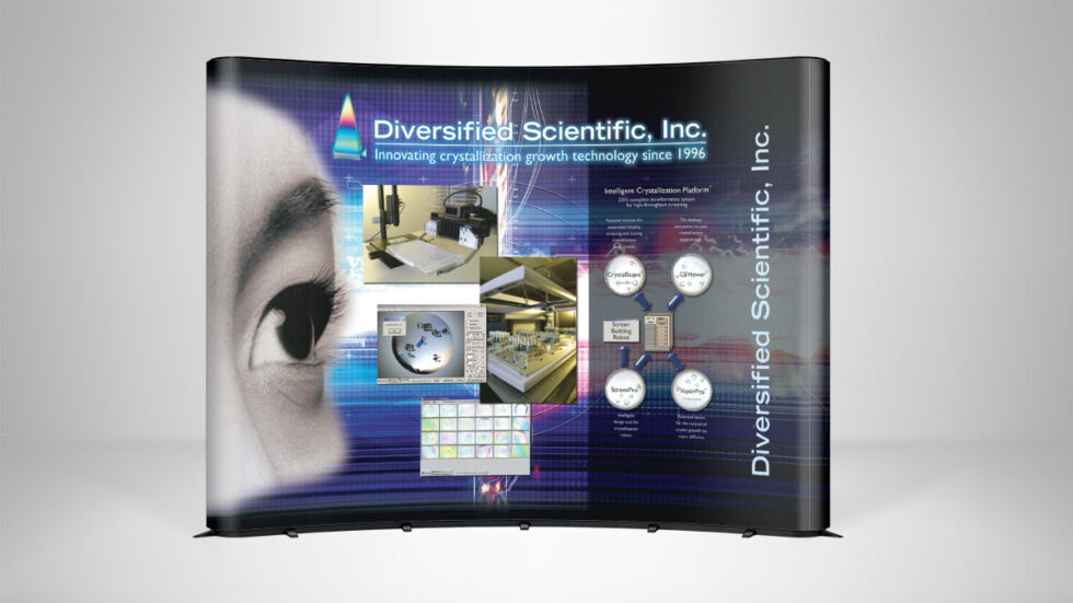 Diversified Scientific Display | Shawn Wright Graphic Design