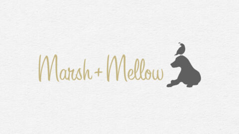 Marsh & Mellow Logo | Shawn Wright Graphic Design