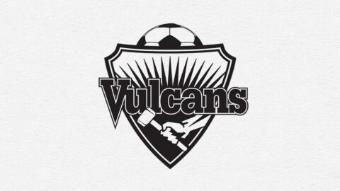 Vulcans Football Club Logo | Shawn Wright Graphic Design