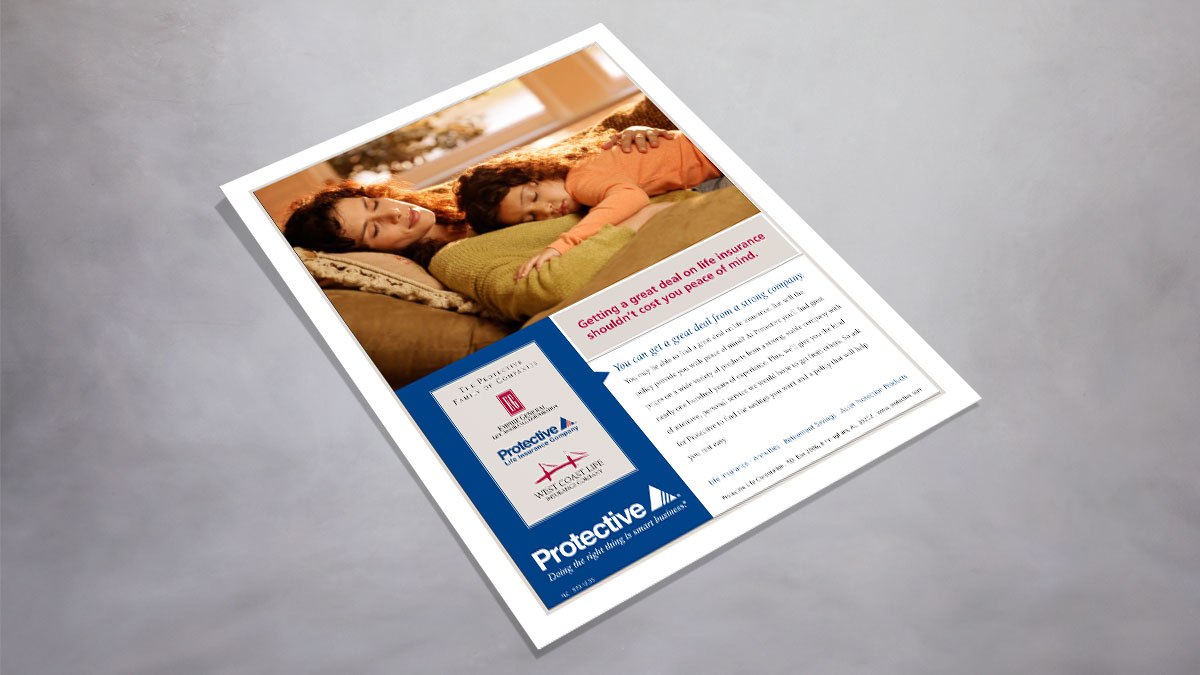 Protective Advertisement | Shawn Wright Graphic Design