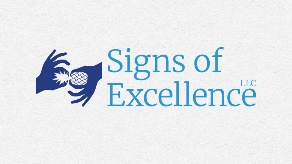 Signs of Excellence Logo | Shawn Wright Graphic Design