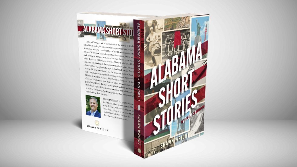 Alabama Short Stories, Volume 1 Book | Shawn Wright Graphic Design